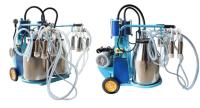 China Portable Mobile Sheep Milking Machine Anti-Corrosion Farm Milker For Small Livestock Farms for sale