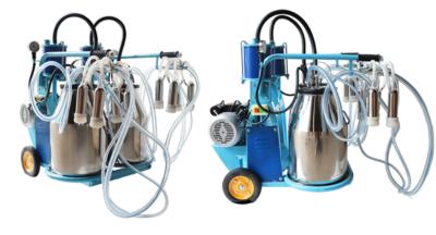 China Portable Mobile Sheep Milking Machine Anti-Corrosion Farm Milker For Small Livestock Farms for sale