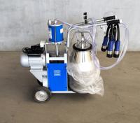 China Portable Mobile Sheep Milking Machine Anti-Corrosion Farm Milker For Small Livestock Farms for sale