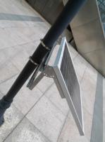 China Galvanized Ground Mount Solar Panel Bracket & Anti-Theft Secure Lock, Fit 300W-20kW PV Modules Outdoor Photovoltaic Mounting Equipment for sale