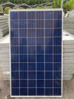 China 300W to 20kW Power Output Photovoltaic Equipment with 12V 24V Customizable Voltage and Galvanized Finish Wall Mount Solar Panel for Solar Power Generation for sale