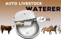 China Livestock Waterer Powder Coated Corrosion Resistant Drinking Trough Easy to Connect With Farm Water Supply System for Cattle Cow Barn Use for sale