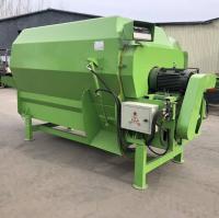China Horizontal Anti-Corrosion Livestock Feed Mixer Low Maintenance Farm Feed Blending Machine With Safe Rounded Edge for sale