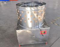 China XDEM Commercial Chicken Plucker Machine 60 Barrel Stainless Steel Poultry Depilator for Chicken Duck Goose Automatic Feather Removing Machine for sale