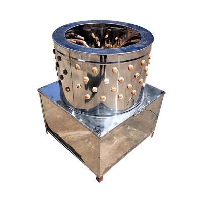 China XDEM Commercial Chicken Plucker Machine 60 Barrel Stainless Steel Poultry Depilator for Chicken Duck Goose Automatic Feather Removing Machine for sale