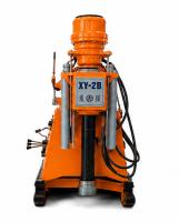 China XDEM Chongtan XY-2B 530m Rock Core Drilling Rig Spindle Hydraulic Geological Drill Equipment For Soil Sampling Water Well Drilling Grouting Hole Construction for sale
