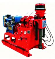 China XDEM Chongtan XY-2B Spindle Type Core Drilling Rig 530m Geological Exploration Drilling Machine Max 300mm Borehole Water Well Grouting Micro Pile Drill Rig With Diesel & Electric Dual Power for sale
