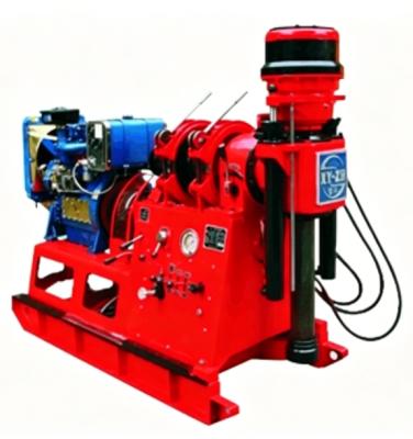 China XDEM Chongtan XY-2B Spindle Type Core Drilling Rig 530m Geological Exploration Drilling Machine Max 300mm Borehole Water Well Grouting Micro Pile Drill Rig With Diesel & Electric Dual Power for sale