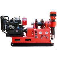 China GXY-360 Spindle Rotary Geological Core Drilling Rig Max 500m Depth Hydraulic Engineering Exploration Drill Machine For Rock Coring Water Well Grouting Highway Railway Survey Equipment for sale