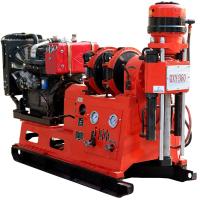 China GXY-360 Spindle Rotary Geological Core Drilling Rig Max 500m Depth Hydraulic Engineering Exploration Drill Machine For Rock Coring Water Well Grouting Highway Railway Survey Equipment for sale