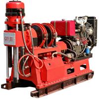 China GXY-360 Spindle Rotary Geological Core Drilling Rig Max 500m Depth Hydraulic Engineering Exploration Drill Machine For Rock Coring Water Well Grouting Highway Railway Survey Equipment for sale