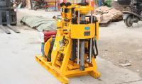 China XY-1 High Speed Geological Core Drilling Rig 100m Depth Spindle Rotary Exploration Drill Machine For Soil Sampling Water Well Grouting Blasting Hole Drilling Equipment for sale