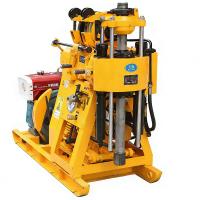 China XY-1 High Speed Geological Core Drilling Rig 100m Depth Spindle Rotary Exploration Drill Machine For Soil Sampling Water Well Grouting Blasting Hole Drilling Equipment for sale