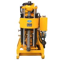 China XY-1 High Speed Geological Core Drilling Rig 100m Depth Spindle Rotary Exploration Drill Machine For Soil Sampling Water Well Grouting Blasting Hole Drilling Equipment for sale