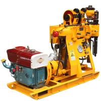 China XY-1 High Speed Geological Core Drilling Rig 100m Depth Spindle Rotary Exploration Drill Machine For Soil Sampling Water Well Grouting Blasting Hole Drilling Equipment for sale