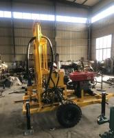China YZ50-150H Hydraulic Diesel Water Well Drilling Machine Optional Wheel/Crawler Chassis 210m Deep Borehole Drilling Rig Max 400mm Diameter Variable Speed Water Drilling Equipment For Farm Irrigation for sale