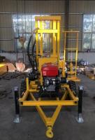 China YZ50-150H Hydraulic Diesel Water Well Drilling Machine Optional Wheel/Crawler Chassis 210m Deep Borehole Drilling Rig Max 400mm Diameter Variable Speed Water Drilling Equipment For Farm Irrigation for sale