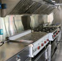 China Custom Mobile Food Trailer with Full Kitchen Equipment, BBQ Food Truck, Container Food Cart, Mobile Bar & Catering Trailer for Street Food, Events, Festivals and Outdoor Business for sale