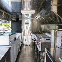China DOT Compliant Custom Food Trailer with Full Kitchen Equipment for Coffee, Tacos & Fast Food, Mobile Concession Truck for Catering, Events, Festivals and Outdoor Business for sale