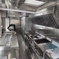 China Custom Food Trailer with Complete Kitchen Equipment, BBQ Grill, Mobile Bar, Food Cart and Catering Setup for Street Food, Events, Festivals and Outdoor Business for sale