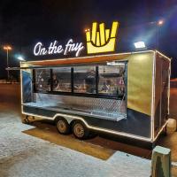 China Custom Food Trailer with Complete Kitchen Equipment, BBQ Grill, Mobile Bar, Food Cart and Catering Setup for Street Food, Events, Festivals and Outdoor Business for sale