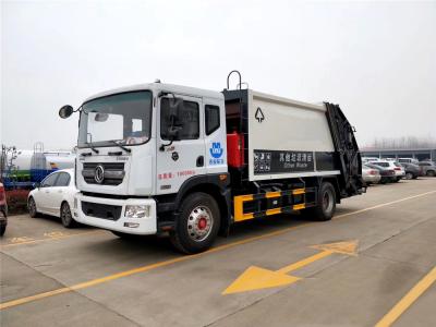 China 12m³ XDEM Dongfeng D9 Rear Loader Garbage Compactor Truck for sale