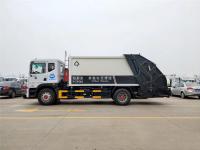 China 12m³ XDEM Dongfeng D9 Rear Loader Garbage Compactor Truck for sale