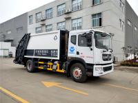 China 12m³ XDEM Dongfeng D9 Rear Loader Garbage Compactor Truck for sale