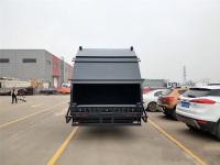 China 12m³ XDEM Dongfeng D9 Rear Loader Garbage Compactor Truck for sale