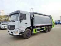 China 18m³ XDEM Dongfeng 6×4 Rear-Loader Garbage Compactor Truck for sale