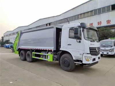 China 18m³ XDEM Dongfeng 6×4 Rear-Loader Garbage Compactor Truck for sale