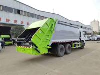 China 18m³ XDEM Dongfeng 6×4 Rear-Loader Garbage Compactor Truck for sale