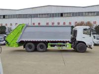China 18m³ XDEM Dongfeng 6×4 Rear-Loader Garbage Compactor Truck for sale