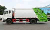 China 12m³ XDEM Dongfeng D9 Rear Loader Waste Garbage Compactor Truck for sale