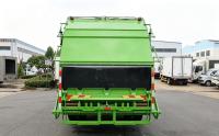 China 12m³ XDEM Dongfeng D9 Rear Loader Waste Garbage Compactor Truck for sale