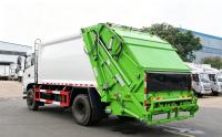 China 12m³ XDEM Dongfeng D9 Rear Loader Waste Garbage Compactor Truck for sale