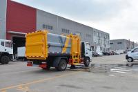 China 7m³ XDEM Dongfeng Dolika D6 Light-Duty Side-Loader Garbage Compactor Truck for sale
