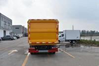 China 7m³ XDEM Dongfeng Dolika D6 Light-Duty Side-Loader Garbage Compactor Truck for sale