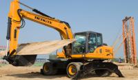 China 127hp 15ton Earth Excavation Machine With Four Wheel Drive for sale