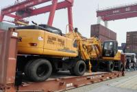 China 127hp 15ton Earth Excavation Machine With Four Wheel Drive for sale