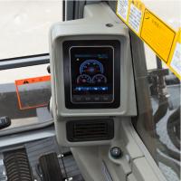 China 127hp 15ton Earth Excavation Machine With Four Wheel Drive for sale