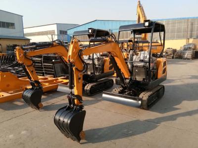China 1.8ton Earth Excavation Machine for sale