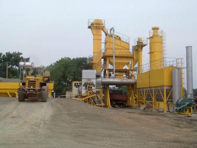 China XDEM RD90 90TPH Stationary Asphalt Mixing Plant Bitumen Plant for sale