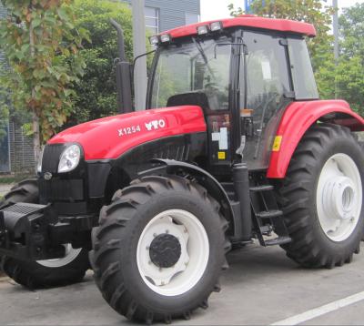 China YTO X1254 125HP Agriculture Farm Tractor With Four Wheel Drive for sale