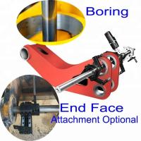 China XDTH50 150r/Min Line Bore Welding Machin For Repairing Excavator for sale