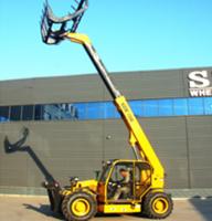 China TeleHandler , telescopic loader , 3ton 7m 14m, 18m telescopic Forklift for sale