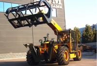China TeleHandler , telescopic loader , 3ton 7m 14m, 18m telescopic Forklift for sale