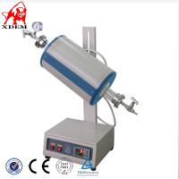 China 1200C Degree 50hz High Temperature Furnace 360 Degree Rotation for sale