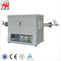 China 20C Degree/Min High Temperature Furnace 1200C Degree With Horizontal Tube for sale
