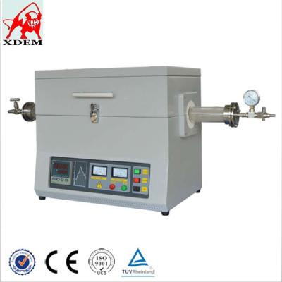 China 20C Degree/Min High Temperature Furnace 1200C Degree With Horizontal Tube for sale